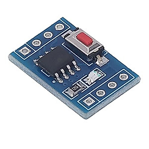 MCU Module, Stable Output Microcontroller Board 4 Sets Good Control STC15W204S for PWM Wave Modulation