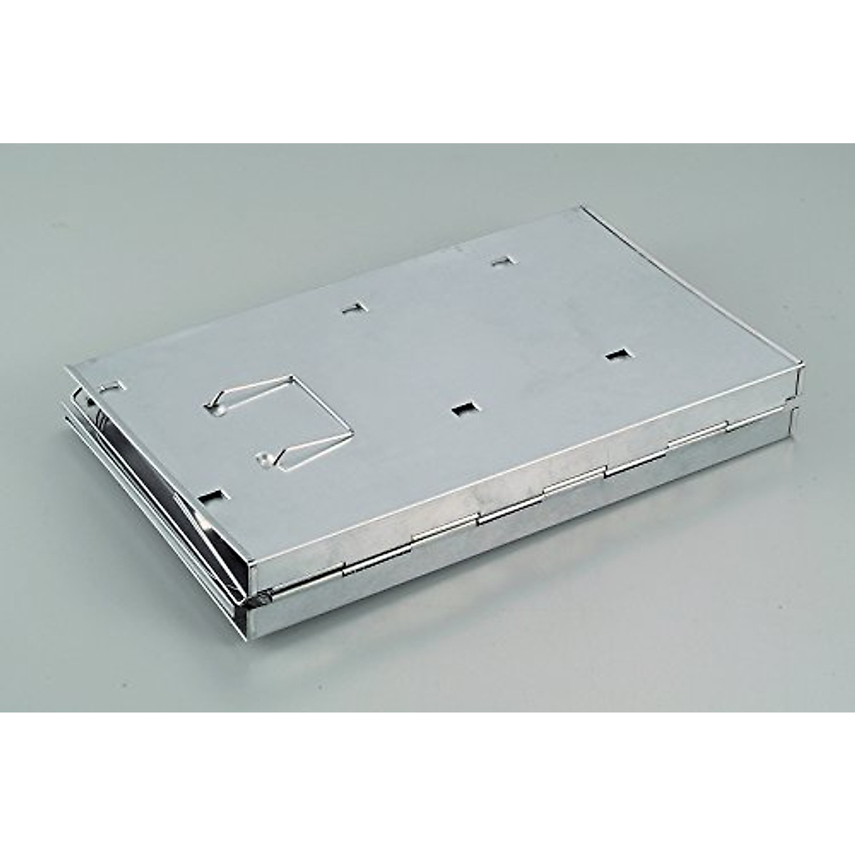 CAPTAIN STAG M-6547 Barbecue Smoker, Advanced Folding Smoker, Smoke Compatible