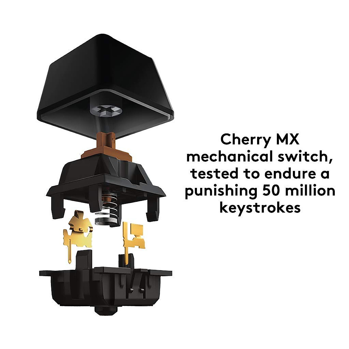 Logitech G610 Orion Red Backlit Mechanical Gaming Keyboard 920-007839 (Renewed)