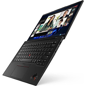 Lenovo ThinkPad X1 Carbon Gen 9 14" FHD+ (Intel 4-Core i7-1185G7 vPro, 32GB RAM, 1TB SSD) Business Laptop, Thunderbolt 4, Backlit, Fingerprint, 3-Year Warranty, Webcam, Wi-Fi 6, IST Cable, Win 11 Pro