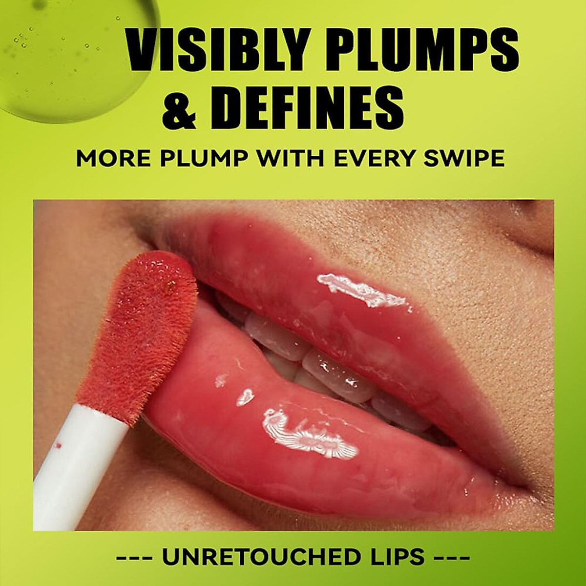 4 Colors Lip Oil Lip Glaze,Fat Lip Oil Big Brush Head Hydrating Lip Glow Oil,Shiny Transparent Lip Gloss Plumping,Long Lasting Nourishing Non-sticky Fresh Clear Smooth Lip Care-A