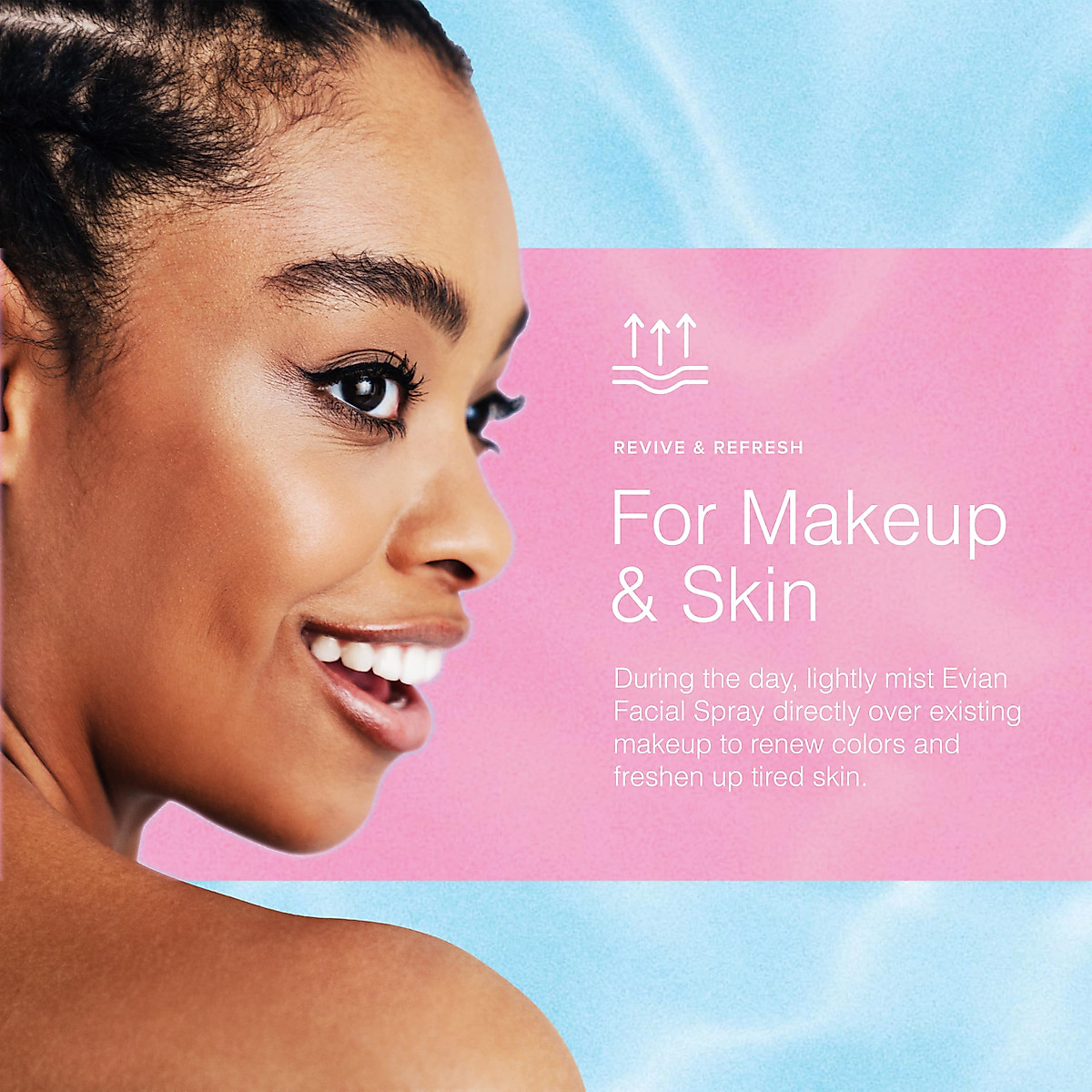 Evian Facial Spray, 1.7 oz. Travel 6-Pack