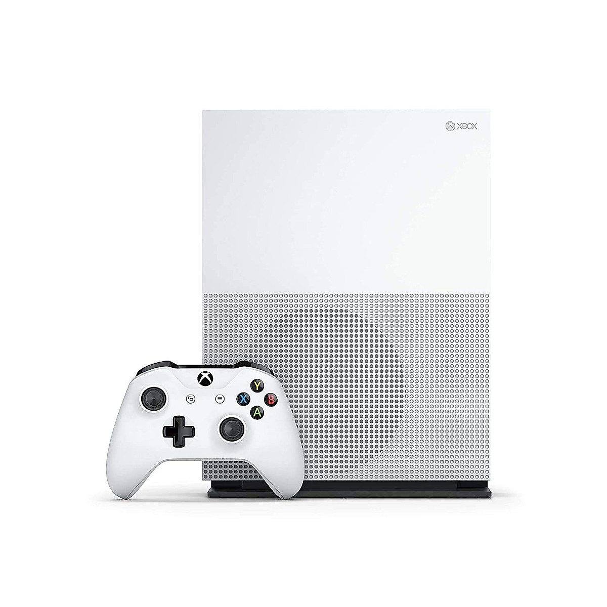 2020 Premium Microsoft Xbox One S 1TB Console with Xbox One Wireless Controller, Robot White, 4K Ultra HD Blu-ray, 4K Video Streaming, HDMI, AC Power Adapter, TMLTT HDMI Cable