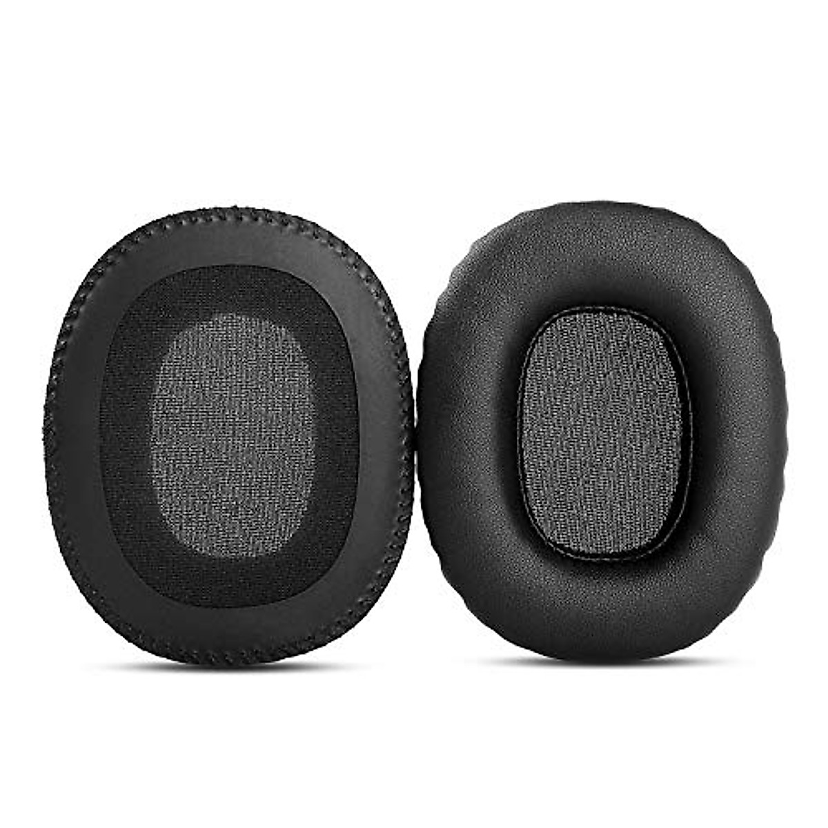 Replacement Earpads Ear Pads Cushions Compatible with Marshall Monitor Over-Ear Stereo Headphones (Black)