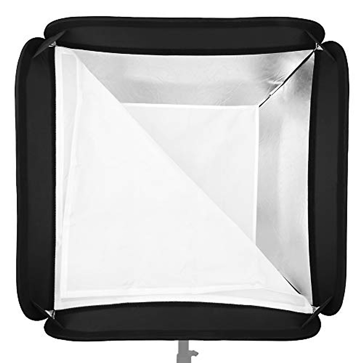 Godox 24"x24"/60cmx60cm Portable Collapsible Softbox Kit for Camera Photography Studio Flash fit Bowens Elinchrom Mount