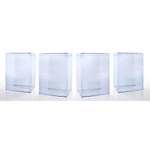 Hard Plastic Funko Pop Protector Display Case - Stackable & Interlocking (20) Boxes