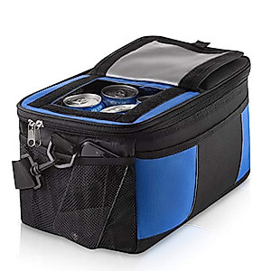 Rockland Guard Insulated 16 Can Collapsible Soft Cooler Bag with Easy Access for Picnic, Camping, BBQ, Gym, Lunch or Beach.