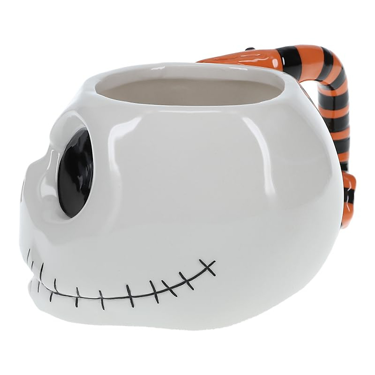 Paladone |Disney's Nightmare Before Christmas Jack Skellington Ceramic Coffee Mug | Officially Licensed Disney Merchandise | Collectors Item | Novelty Gifts | Drinkware
