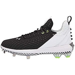 Under Armour Men's Harper 5 Low ST, Black, 15 M US