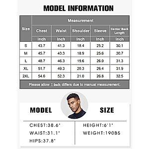 COOFANDY Men's Flannel Plaid Shirt Casual Long Sleeve Checkered Shirt Fall Overshirt A - Orange