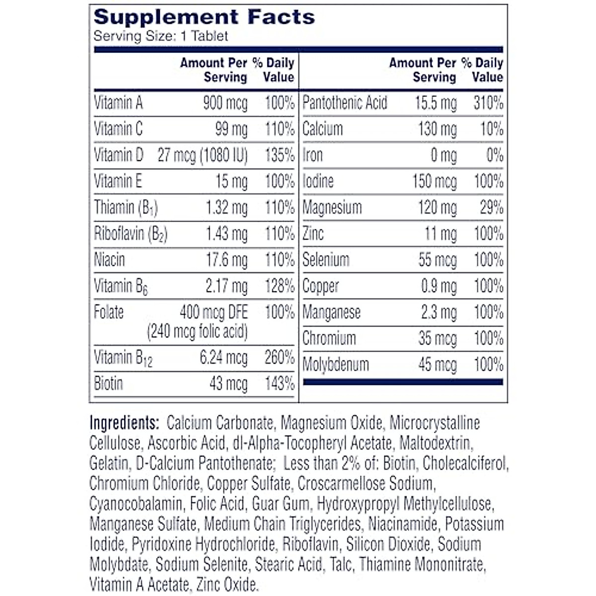 One A Day Men’s Multivitamin, Supplement Tablet with Vitamin A, Vitamin C, Vitamin D, Vitamin E and Zinc for Immune Health Support, B12, Calcium & more, 200 count (Packaging May Vary), pack of 1