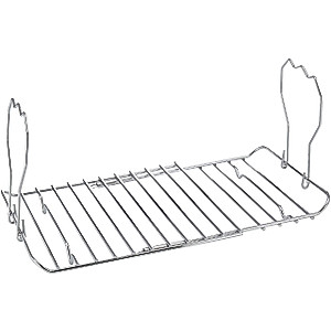 Kovot 3-Tier Oven Rack & Turkey Lifter Roasting Rack | Space Saving Collapsible Oven Rack For Multiple Roasting And Baking Tasks | Includes (1) Oven Rack & (1) Expandable Roasting Rack, Turkey Lifter