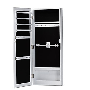 Baxton Studio Pontus Armoires, White