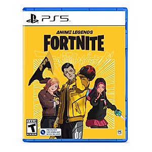 Fortnite - Anime Legends- PlayStation 5