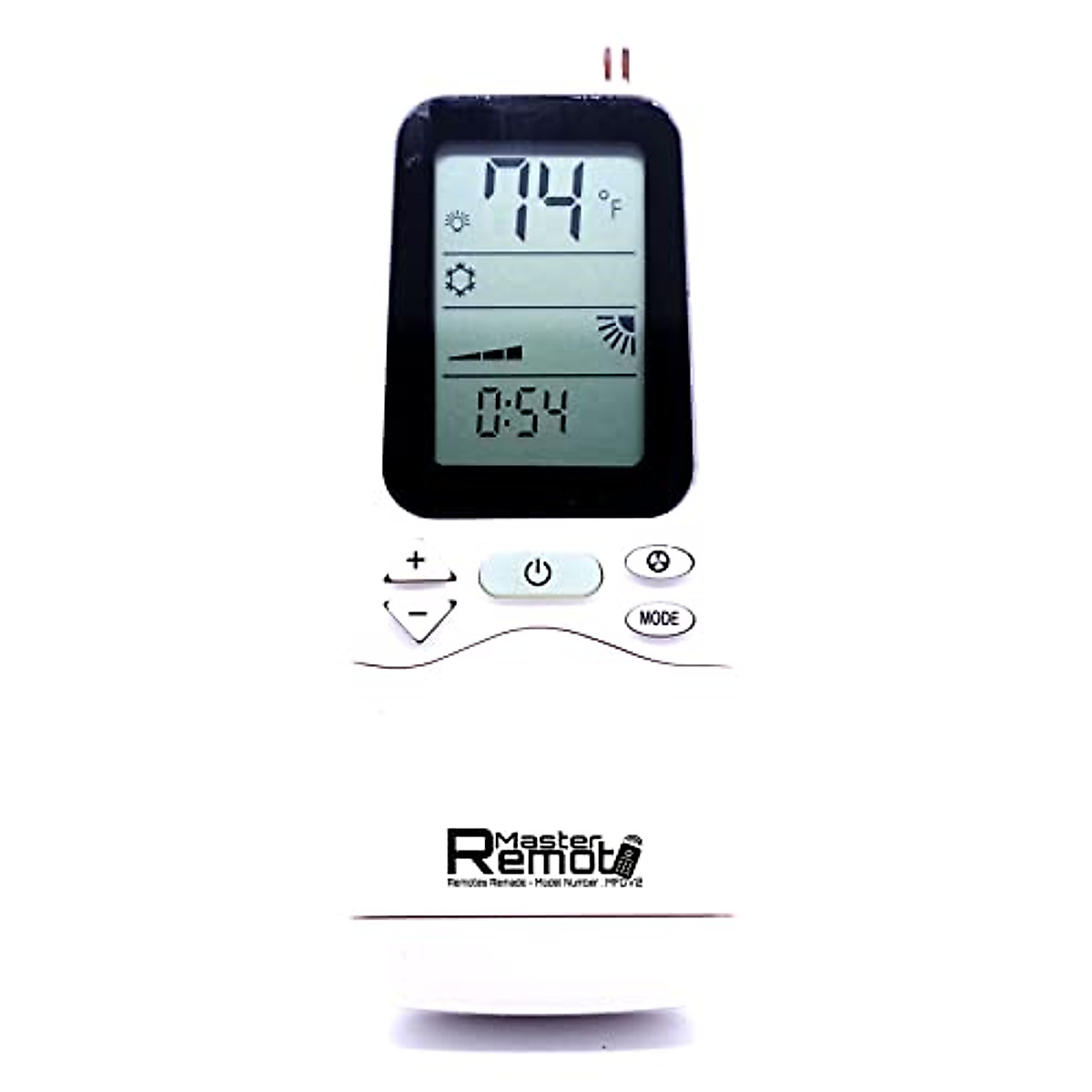 Master Universal Air Conditioner Remote for All Gree/Tosot/Lennox AC/ComfortStar