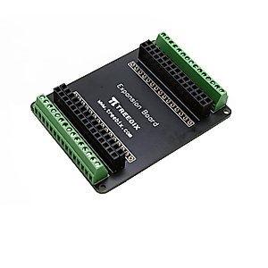 Treedix Breakout Board Expansion Board GPIO Board Pin Out IO Out 1 into 2 for ESP8266 ESP-12E Development Board