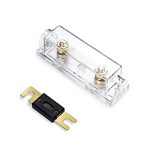 HQST 20A ANL Fuse with Transparent Holder
