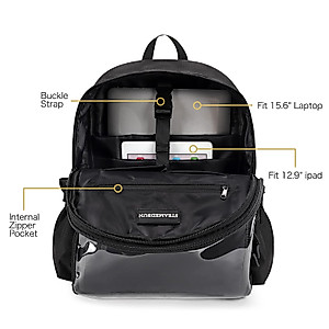 STEAMEDBUN Pin Display Backpack for School Ita Bag Backpack with inserts