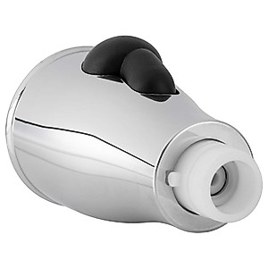 Dura Faucet RV Pull-Down Kitchen Sink Faucet Sprayer Replacement (Chrome)