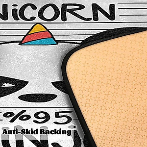 Gublec Cute Ninja Panda Kitchen Mats Cushioned Anti Fatigue Kitchen Rugs Non Slip Washable Floor Mats for Home Office Sink Laundry 39 x 20 Inch