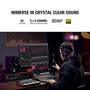 ASUS ROG Zephyrus Duo SE 15 Gaming Laptop, 15.6” 300Hz IPS Type FHD Display, NVIDIA GeForce RTX 3060, AMD Ryzen 9 5980HX, 16GB DDR4, 1TB PCIe SSD, Per-Key RGB Keyboard, Windows 10 Home, GX551QM-ES96