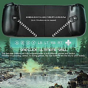 Joso Phone Controller for iPhone/Android Support Phone Case, Wireless Mobile Game Controller for Android iPhone 16/15/14/13/12 Support PS Remote Play, Cloud Gaming, MFi Arcade Games