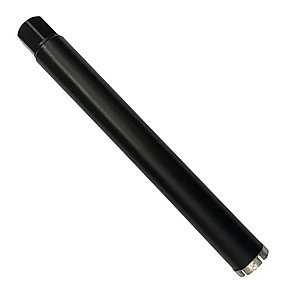 1" High Performance Wet Core Bit for Hard/Reinforced Concrete, 10mm Segment Height, 14" Drilling Depth, Wet Only, 5/8"-11 Arbor