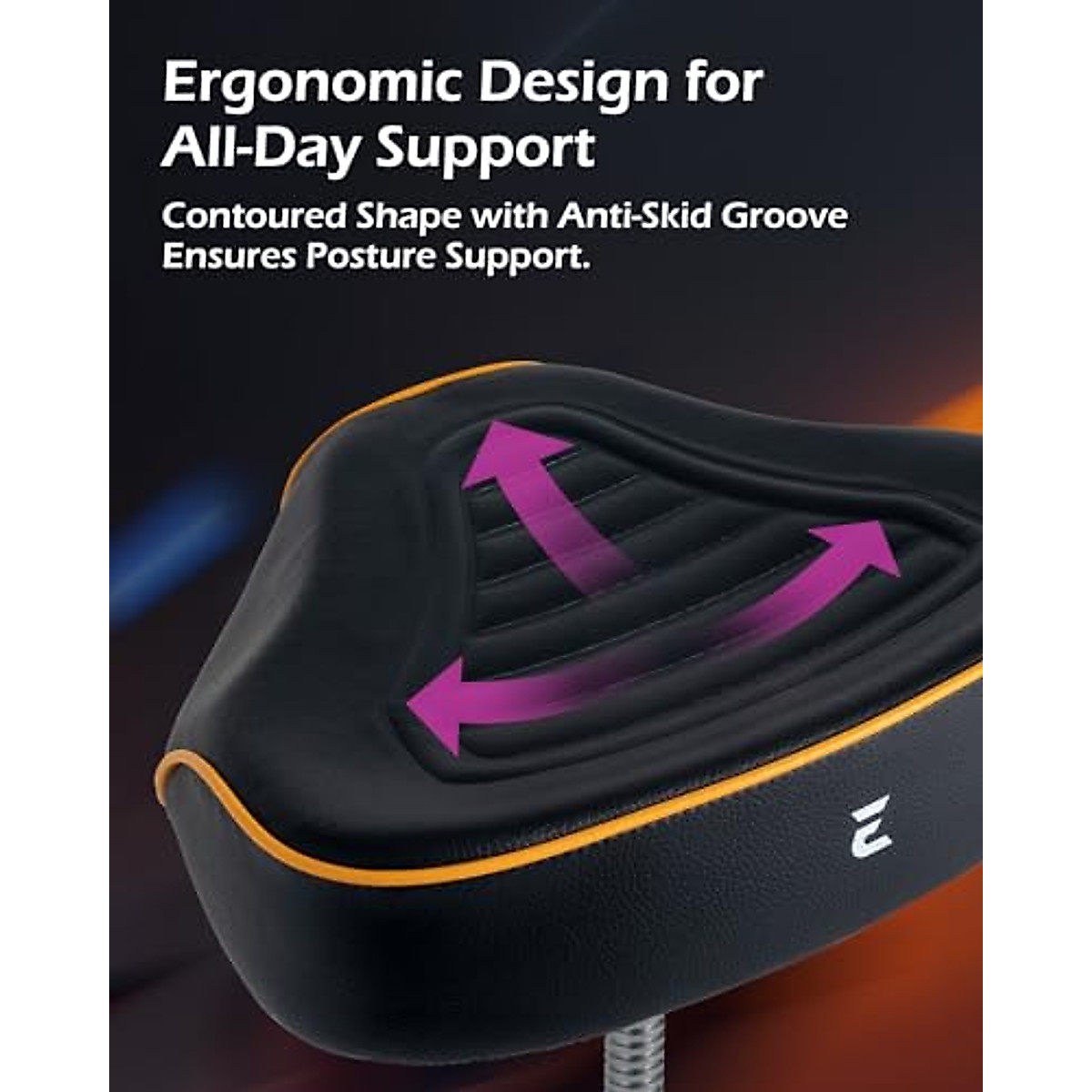 EHWD Premium Motorcycle Drum Throne, Rotatable Stool, Memory Foam Cushion with Anti-Skid Groove, Threaded Height Adjustment with Die-Cast Tripod. Edge Hardware Design NE1M