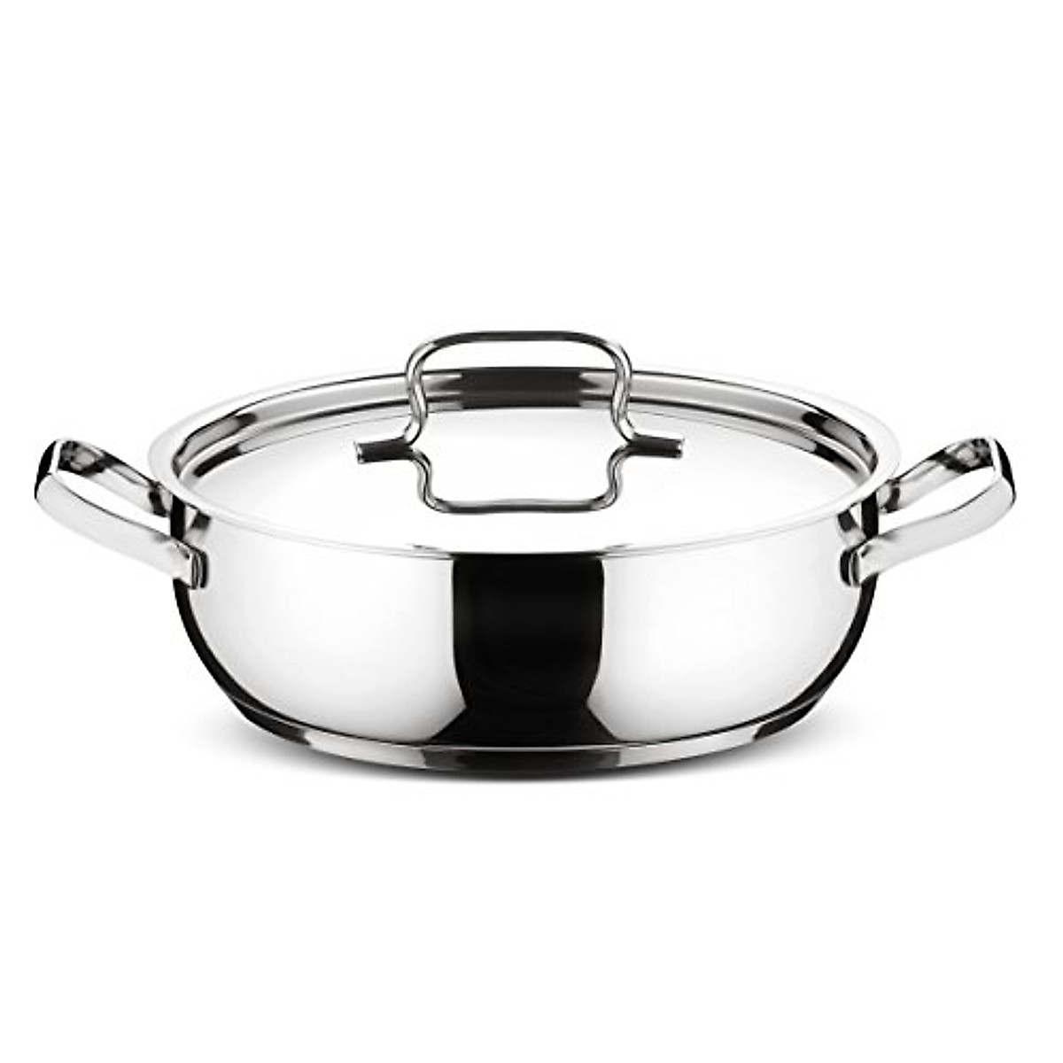 Lagostina Sfiziosa Saucepan Set, Stainless Steel, 13-Piece