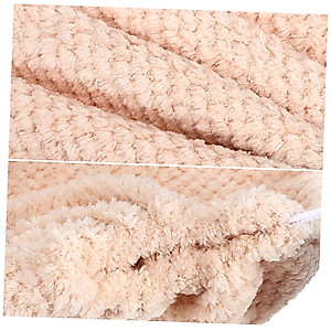 Gatuida 3pcs Multifunctional Lazy Broom Cloth Cover Broom Cleaning Cover Water Absorption Broom Cover Broom Covers for Sweeping Home Mop Cover Replacement Cloth Household Coral Fleece