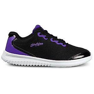 KR Strikeforce Glitz Black/Purple Size 8.5