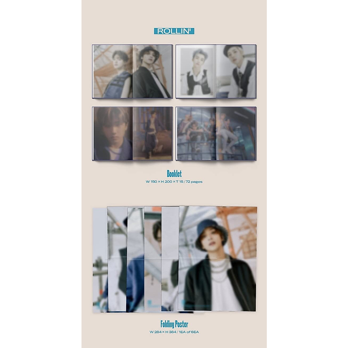 NCT DREAM - RELOAD CD Rollin' ver.