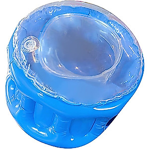 Nywaba Rage Quit Protector - 360 degree Inflatable Contraption Protects for Games Controllers, Protector Your Gaming Controllers with This Inflatable Device, Effectively Protect Controlle (red)