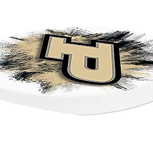 Purdue University Color Splash 2.75 x 2.75 Ceramic Car Coasters Pack of 2