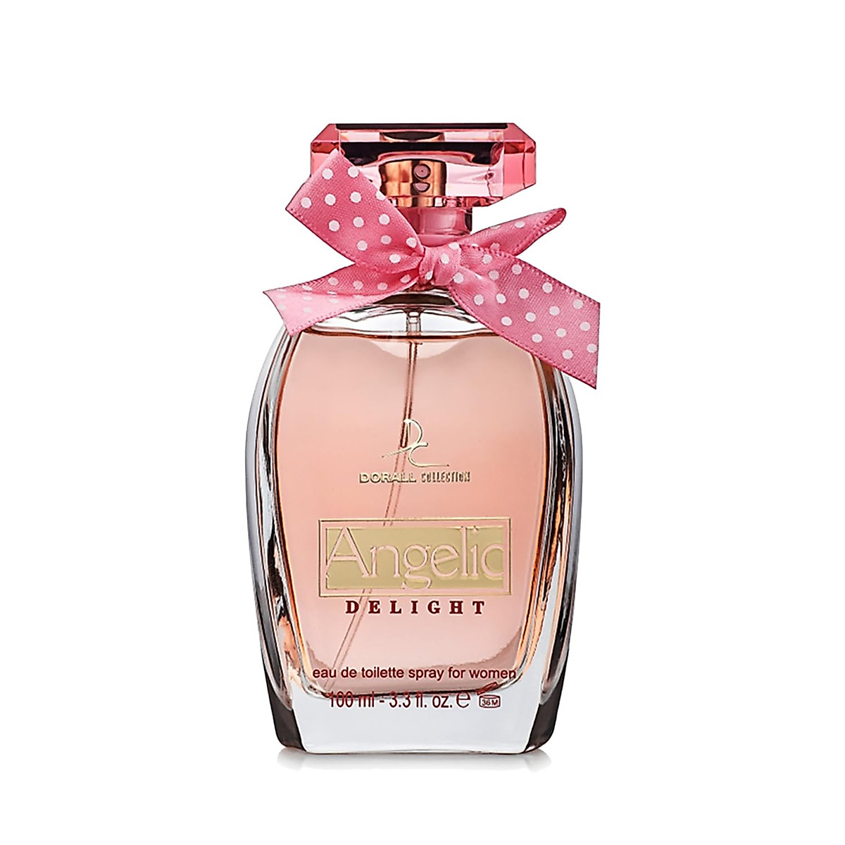 ANGELIC DELIGHT BY DORALL COLLECTION PERFUME FOR WOMEN 3.3 OZ / 100 ML EAU DE TOILETTE SPRAY