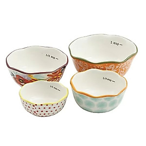 Pioneer Woman Flea Market 25-Piece Pantry Essential Set