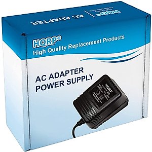 HQRP AC Adapter Compatible with Nintendo NES Game Console MW41-0900800A 7-38012-24010-6 NES-001 NES-002 NES-101 Power Supply Cord Transformer