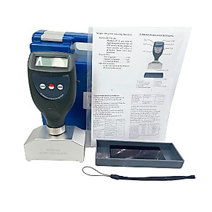 Screen Tension Meter Gauge Tensiometer Testing Devices with LCD Display Portable Screen Printing Tension Meter with Resolution 0.1