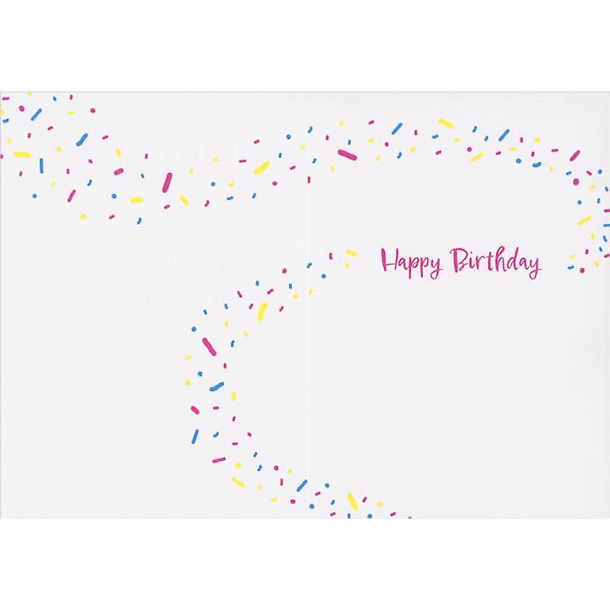 Avanti Press Dancing Cupcake A-Press Funny/Humorous Feminine Birthday Card for Her/Woman