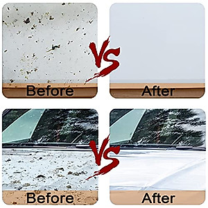 Autokcan Car Clay Bar, 4 Pack X 100g Premium Magic Car Clay Bars Auto Detailing with Washing and Adsorption Capacity for Car, Glass and More Cleaning