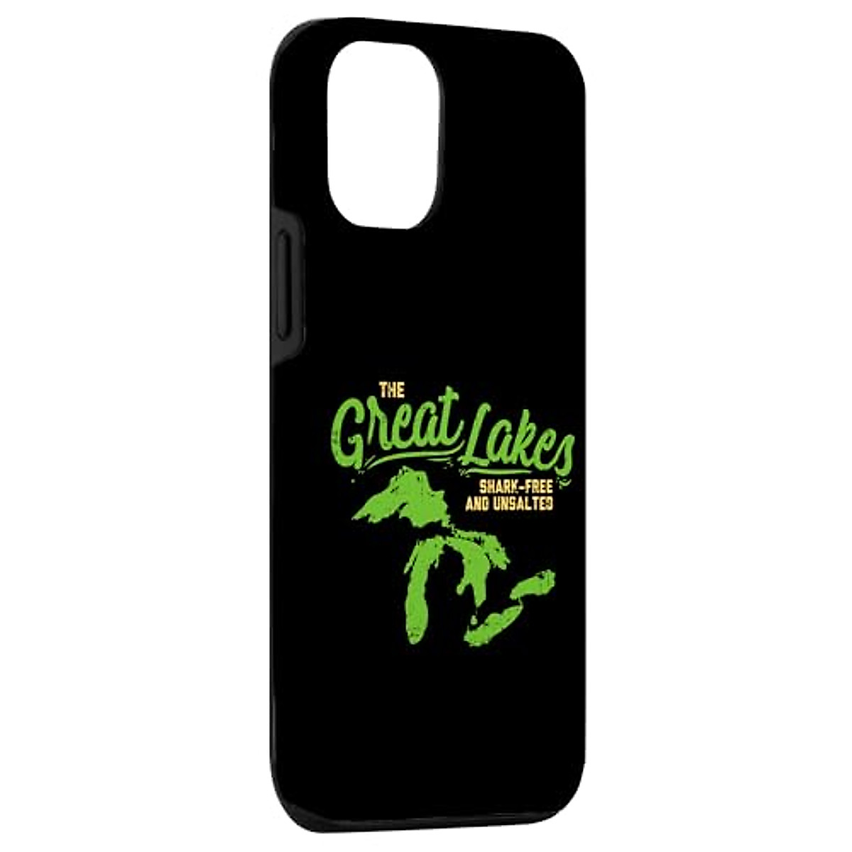 iPhone 13 The Great Lakes Shark Free And Unsalted Summer Vacation Case
