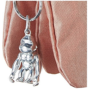 Kipling womens Womenâ€™s Creativity Pouch, Versatile Cosmetics Kit, Lightweight Nylon Travel Organizer Large Purse, Dt Warm Rose, 7.25 L x 4.25 H 1.5 D US