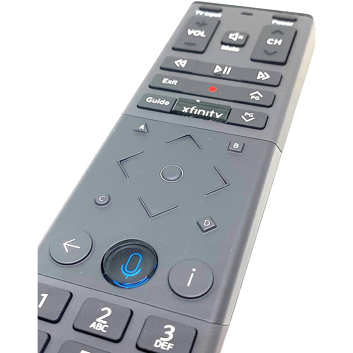 XFinity Comcast XR15 Voice Control Remote for X1 Xi6 Xi5 XG2 (Backlight)