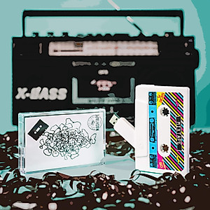 The Original MASHTAPE--Retro Mixtape Design, Cassette Tape USB Flash Drive 8GB