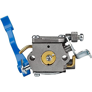 HUSWELL 125B Carburetor Air Filter Parts kit for Husqvarna 590460102 125B 125BX 125BVX Leaf Blower Zama C1Q-W37 545081811 581798001 Engine Carb