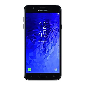 SAMSUNG Galaxy J7 2018 (16GB) J737A - 5.5 HD Display, Android 8.0, Octa-core 4G LTE at & T Smartphone Unlocked (Black)