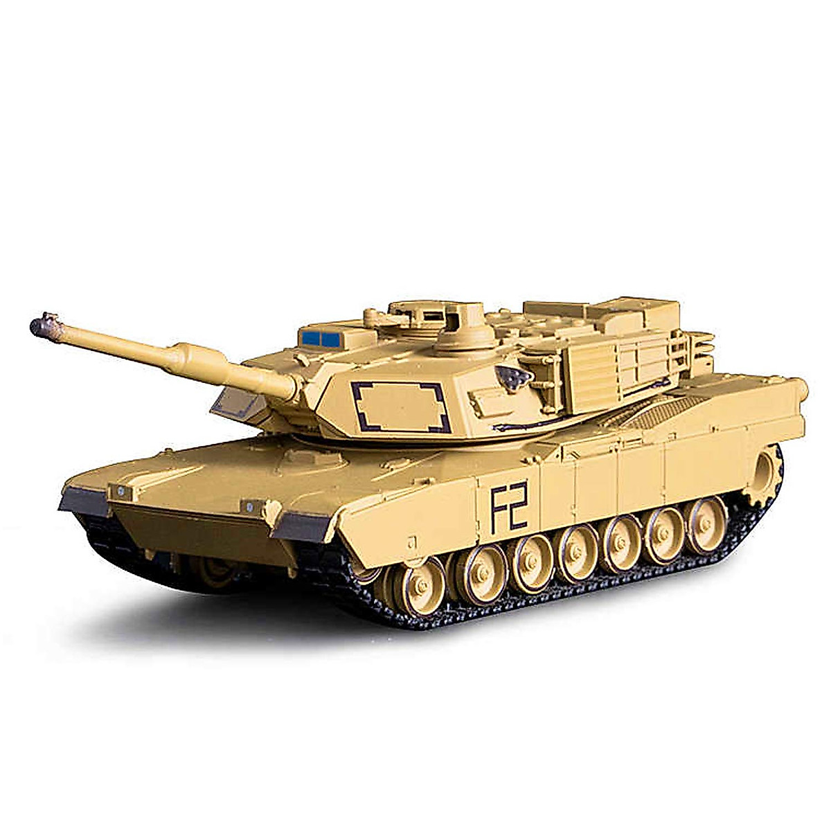 POCO DIVO US M1A2 Abrams Tank Diecast 1/72 Scale Showcase Collection Action Model