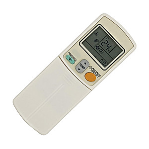 Universal Remote Control for Air Conditioner Easy to Use and Compatible for ARC423A2 423A1 423A3 423A13 423A18 Remote Control with LCD Display for