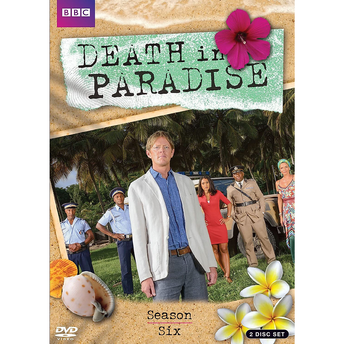 Death in Paradise: Season Six (DVD)