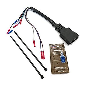 The ROP Shop Snow Plow Harness Repair KIT (9 Pin Plow Side) for Western 49317 Fisher 22335K